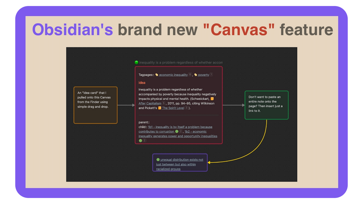 Obsidian's brand new Obsidian's brand new